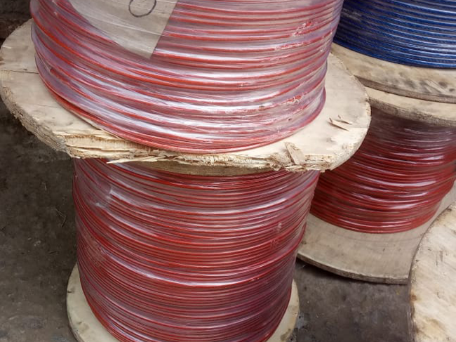 PVC Coated Wire Rope manufacturer & supplier in India