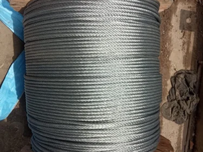 PVC Coated Wire Rope manufacturer & supplier in India