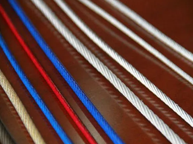 PVC Coated Wire Rope manufacturer & supplier in India